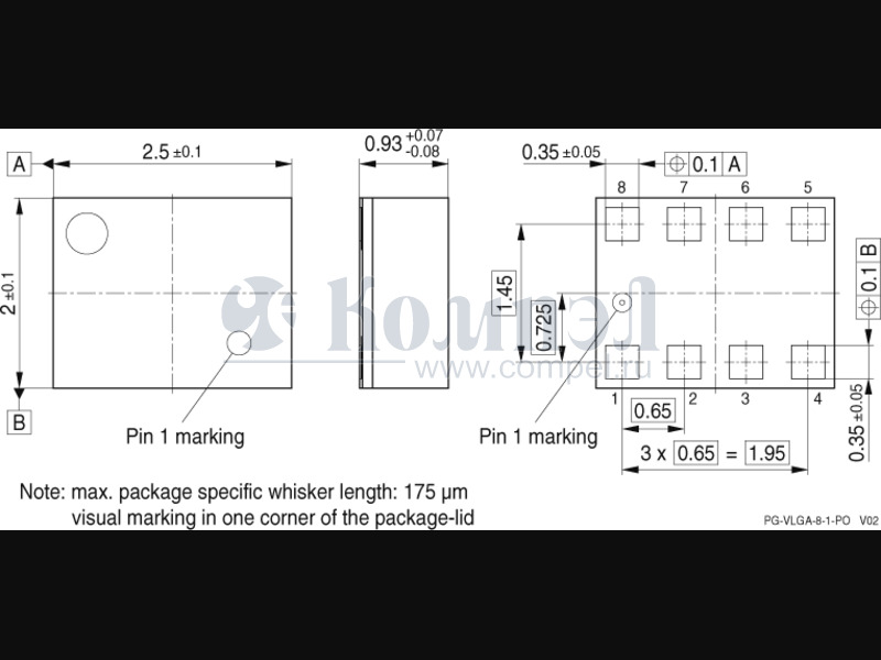 Датчики давления / Каталог