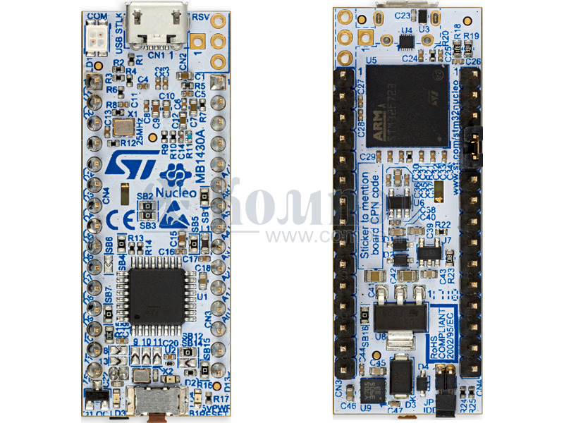 Документация на серию STM32G431